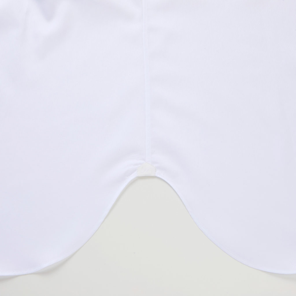 オンラインストア by HITOYOSHI CO., LTD.｜【OUTLET】白いドビーストライプのボタンダウン