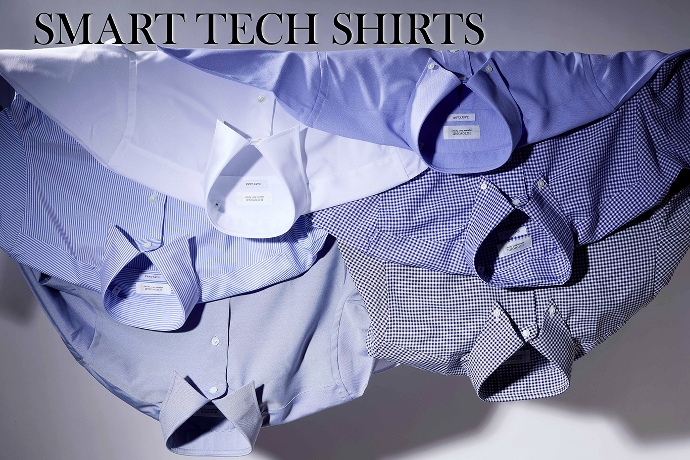 オンラインストア by HITOYOSHI CO., LTD.｜特集｜SMART TECH SHIRTS(スマートテックシャツ）